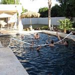 Custom Pool Volleyball Net System | Cobra Net Systems
