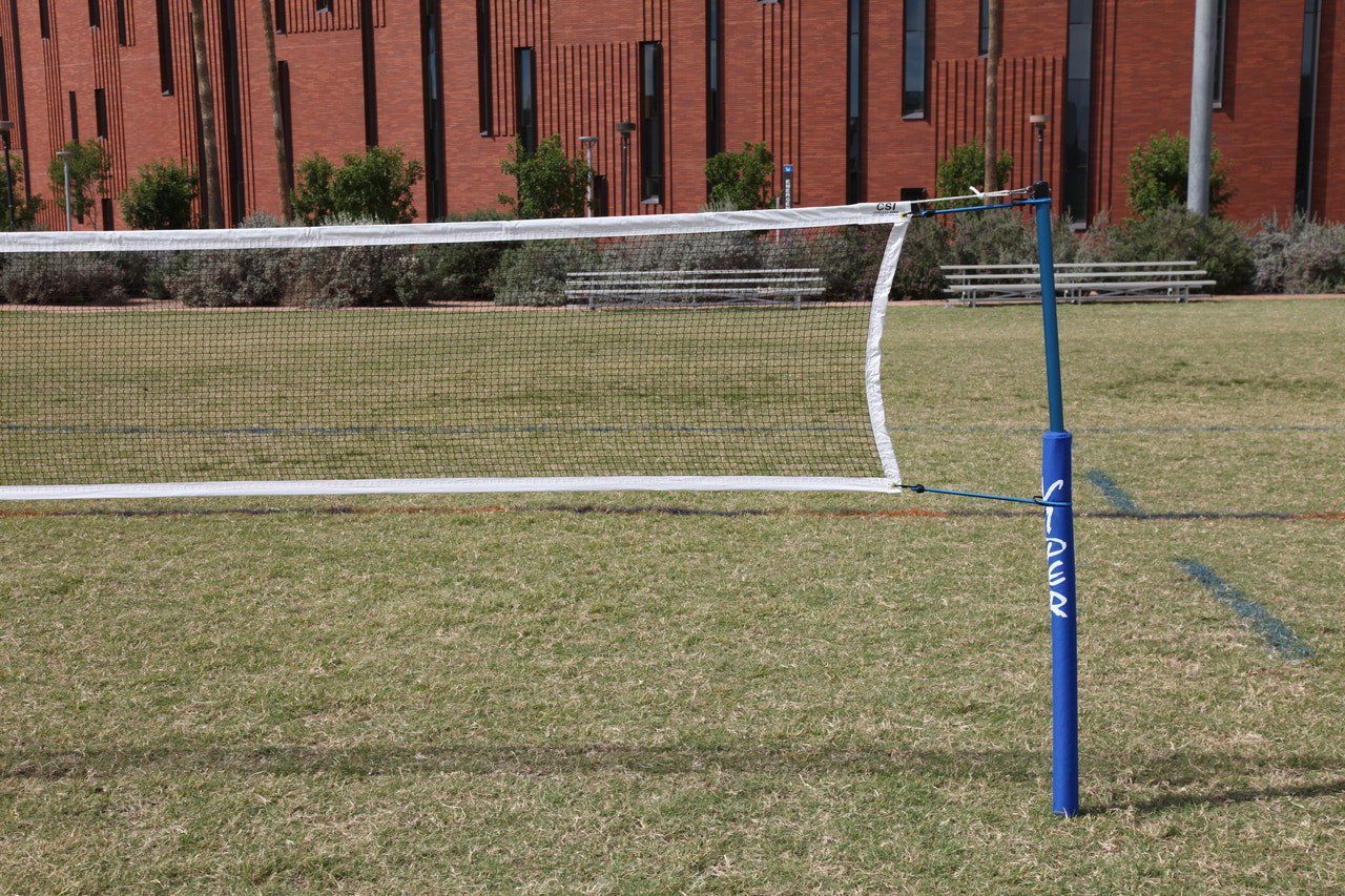 Viper II Outdoor Badminton Net System - Volleyball Net Systems